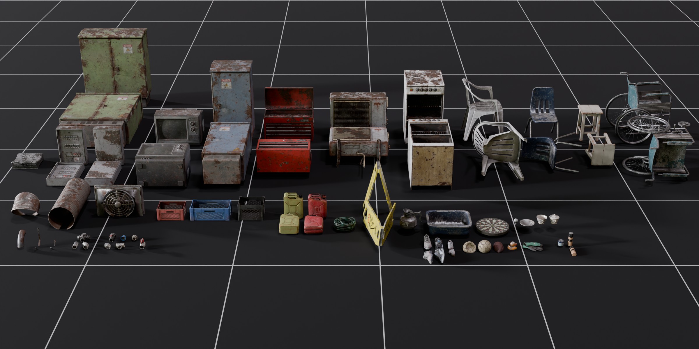 ScatterFlow – World-Building Add-on for Blender