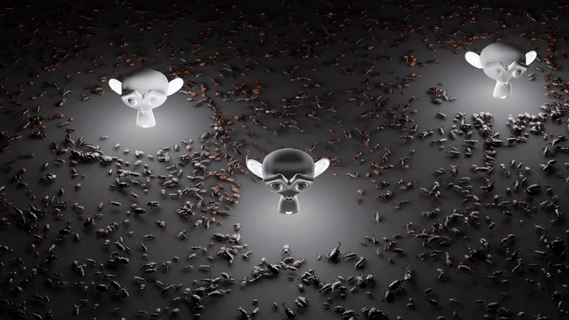 Repel your swarm from a specified target